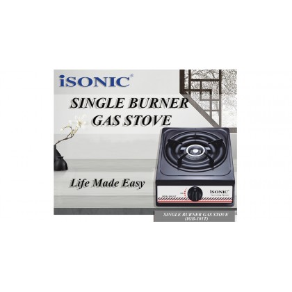 ISONIC IGB-101T Single Burner Gas Stove | Berdaya