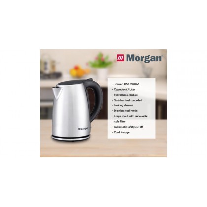 Morgan MJK-8017LS 1.7L Jug Kettle | Berdaya