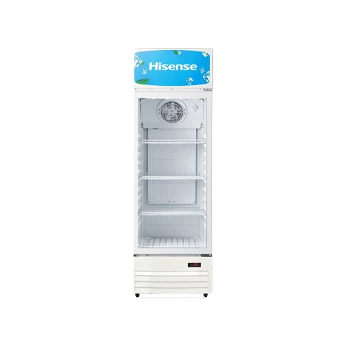 Hisense 320L EXHSC-320FLG Showcase Chiller | Berdaya
